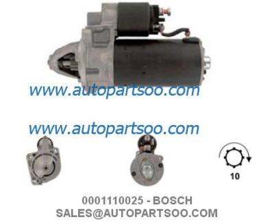 Китай 0001110025 0001110082 - мотор стартера 12V BOSCH 1.7KW 10T MOTORES DE ARRANQUE продается