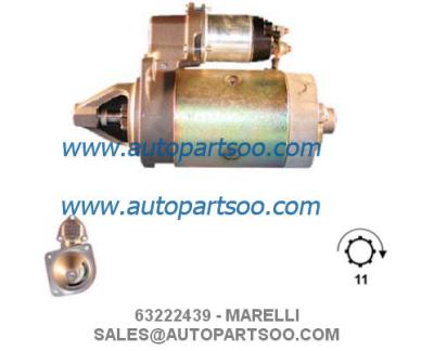 Китай 63222400 63222439 - мотор стартера 12V MARELLI 1.3KW 11T MOTORES DE ARRANQUE продается