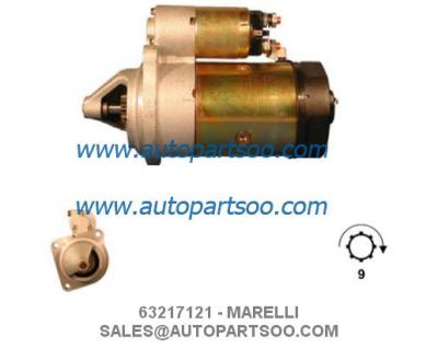 Китай 63217121 MT71A - мотор стартера 12V MARELLI 2.5KW 9T MOTORES DE ARRANQUE продается