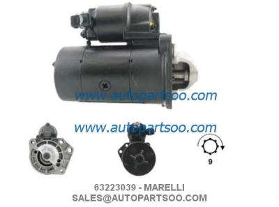 Китай 63223039 63293039 - мотор стартера 12V MARELLI 0.9KW 9T MOTORES DE ARRANQUE продается