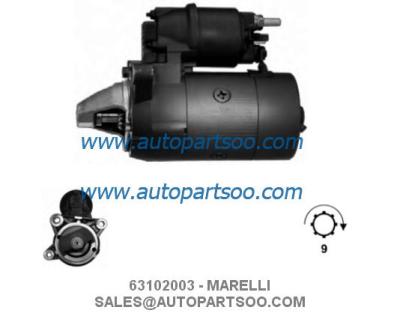 Китай 63102003 63222904 - мотор стартера 12V MARELLI 0.9KW 9T MOTORES DE ARRANQUE продается
