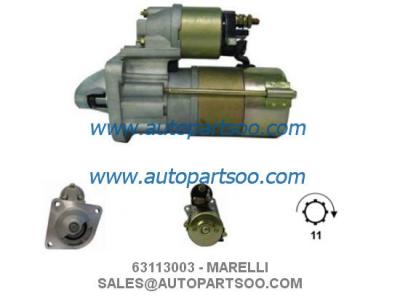 Китай 63113003 0001108204 - мотор стартера 12V MARELLI 1.8KW 9,10T MOTORES DE ARRANQUE продается