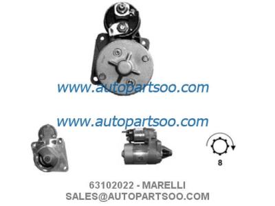 Китай 63101021 63102022 - мотор стартера 12V MARELLI 0.9KW 8T MOTORES DE ARRANQUE продается