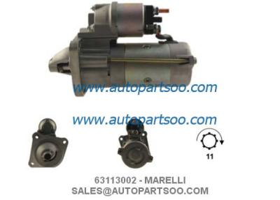 Китай 63113002 0001108202 - мотор стартера 12V MARELLI 1.8KW 11T MOTORES DE ARRANQUE продается