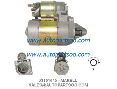 Китай 63101015 63102007 - мотор стартера 12V MARELLI 0.8KW 9T MOTORES DE ARRANQUE продается