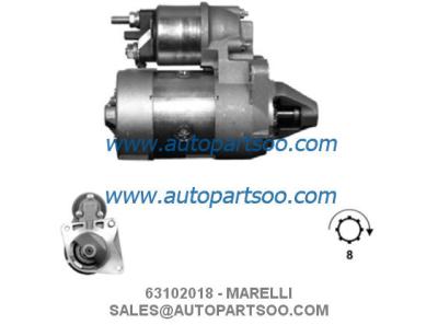 Китай 63102018 63102020 - мотор стартера 12V MARELLI 0.8KW 8T MOTORES DE ARRANQUE продается