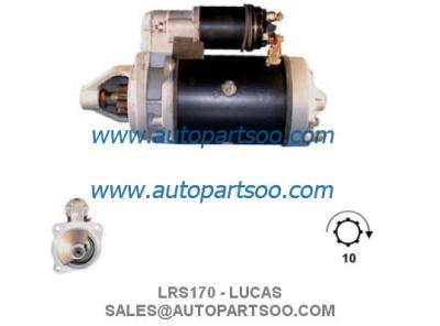 Китай LRS00170 LRS170 - мотор стартера 12V LUCAS 2.1KW 10T MOTORES DE ARRANQUE продается