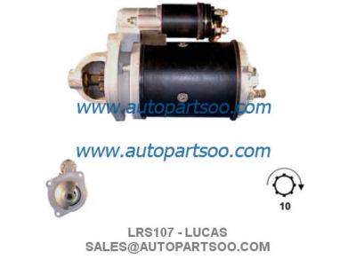 Китай LRS107 LRS375 - мотор стартера 12V LUCAS 2.8KW 10T MOTORES DE ARRANQUE продается