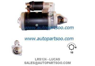 Китай LRS124 LRS161 - мотор стартера 12V LUCAS 2.4KW 10T MOTORES DE ARRANQUE продается