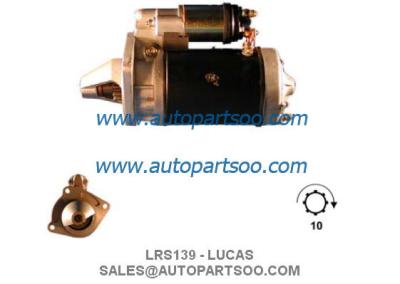 Китай LRS139 DRS3464 - мотор стартера 12V LUCAS 2.1KW 10T MOTORES DE ARRANQUE продается