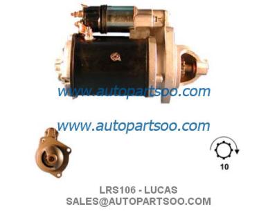 Китай LRS106 LRS132 - мотор стартера 12V LUCAS 2.8KW 10T MOTORES DE ARRANQUE продается