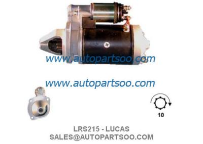 Китай LRS215 LRS247 - мотор стартера 12V LUCAS 2.1KW 10T MOTORES DE ARRANQUE продается
