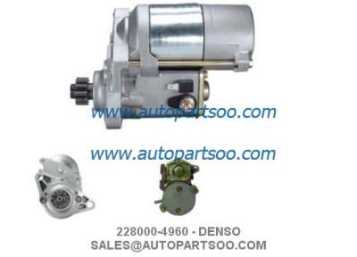 Китай 228000-4960 228000-4961 - мотор стартера 12V DENSO 1.8KW 11T MOTORES DE ARRANQUE продается