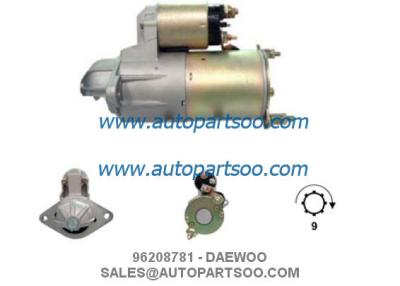 Китай 96208781 96469960 - мотор стартера 12V DAEWOO 0.8KW 9T MOTORES DE ARRANQUE продается