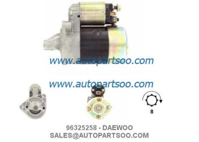 Китай 96325258 96497701 - мотор стартера 12V DAEWOO 0.8KW 8T MOTORES DE ARRANQUE продается