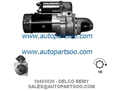 Китай 10465026 10465043 - мотор стартера 12V DELCO REMY 2.5KW 10T MOTORES DE ARRANQUE продается