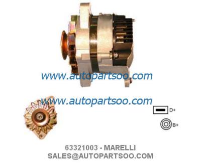 Китай 63320047 63321003 - альтернатор 12V 55A Alternadores MARELLI продается