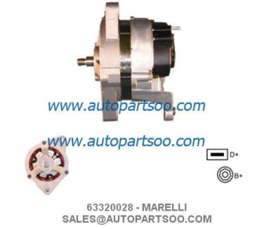 Китай 63320028 7533852 - альтернатор 12V 55A Alternadores MARELLI продается