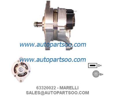 Китай 63320022 63320024 - альтернатор 12V 55A Alternadores MARELLI продается