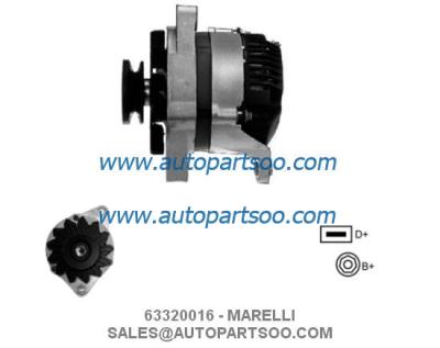 Китай 63320016 63320035 - альтернатор 12V 65A Alternadores MARELLI продается