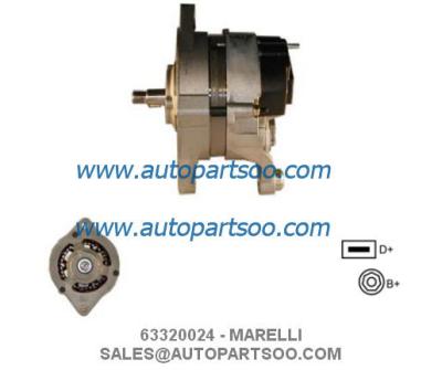 Китай 63320024 4808509 - альтернатор 12V 65A Alternadores MARELLI продается