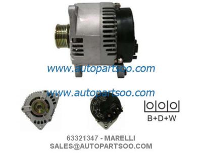 Китай 63321347 63321421 - альтернатор 12V 100A Alternadores MARELLI продается
