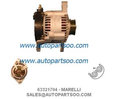 Китай 63321704 63341704 - альтернатор 12V 80A Alternadores MARELLI продается