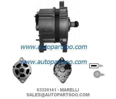 Китай 63320141 63321197 - альтернатор 12V 55A Alternadores MARELLI продается