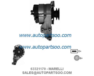 Китай 63321170 0986038841 - альтернатор 12V 60A Alternadores MARELLI продается