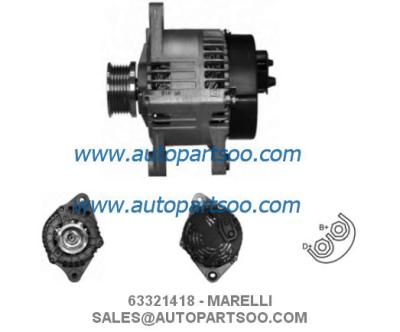 Китай 63321418 63321801 - альтернатор 12V 100A Alternadores MARELLI продается
