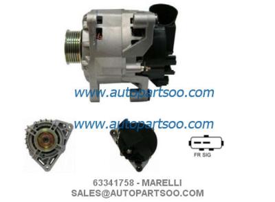 Китай 63321758 63341758 - альтернатор 12V 80A Alternadores MARELLI продается