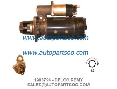 Китай 1993794 1993958 37MT - мотор стартера 12V DELCO REMY 6KW 12T MOTORES DE ARRANQUE продается