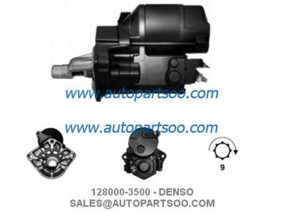 Китай 128000-3500 128000-7500 - мотор стартера 12V DENSO 1.4KW 9T MOTORES DE ARRANQUE продается