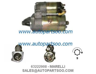Китай 63222836 63222837 - мотор стартера 12V MARELLI 0.8KW 9T MOTORES DE ARRANQUE продается