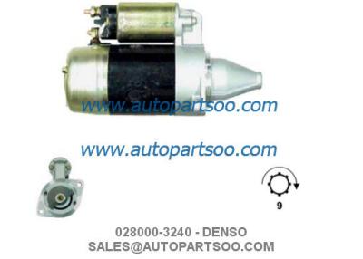 China 028000-3240 028000-4090 - DENSO Starter Motor 12V 0.8KW 9T MOTORES DE ARRANQUE for sale