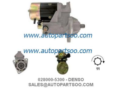 Китай 028000-5300 28100-77090 - мотор стартера 24V DENSO 4.5KW 11T MOTORES DE ARRANQUE продается
