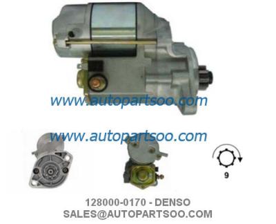 Китай 128000-0171 128000-6640 - мотор стартера 12V DENSO 1.4KW 9T MOTORES DE ARRANQUE продается