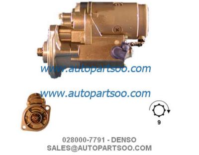 Китай 028000-7791 128000-0020 - мотор стартера 12V DENSO 2KW 9T MOTORES DE ARRANQUE продается