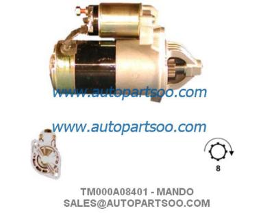 Китай M53486 TM000A08401 - мотор стартера 12V MANDO 1.2KW 8T MOTORES DE ARRANQUE продается