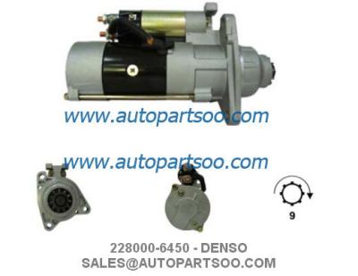 Китай 228000-6450 LRS01459 - мотор стартера 12V DENSO 1.2KW 9T MOTORES DE ARRANQUE продается