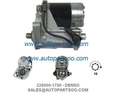 Китай 228000-1780 228000-5020 - мотор стартера 12V DENSO 2.2KW 10T MOTORES DE ARRANQUE продается