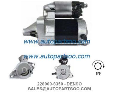 Китай 228000-8350 228000-9530 - мотор стартера 12V DENSO 0.7KW 8,9T MOTORES DE ARRANQUE продается