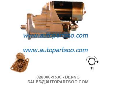 Китай 028000-5530 028000-5620 - мотор стартера 24V DENSO 4.5KW 11T MOTORES DE ARRANQUE продается