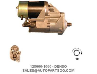 Китай 028000-0960 128000-1060 - мотор стартера 12V DENSO 2.5KW 10T MOTORES DE ARRANQUE продается