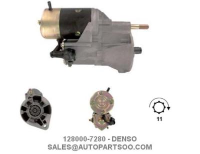 Китай 128000-6170 128000-7280 - мотор стартера 24V DENSO 4.5KW 11T MOTORES DE ARRANQUE продается