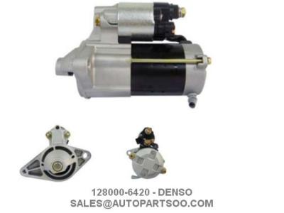 Китай 128000-5682 128000-6420 - мотор стартера 12V DENSO 0.8KW 8,9T MOTORES DE ARRANQUE продается