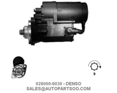 Китай 028000-9030 228000-0691 - мотор стартера 12V DENSO 2KW 9T MOTORES DE ARRANQUE продается