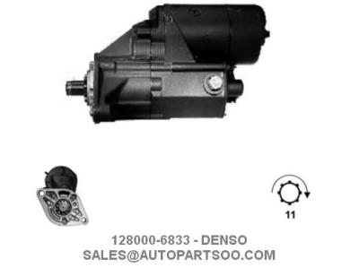 Китай 128000-6833 128000-7360 - мотор стартера 12V DENSO 2.5KW 11T MOTORES DE ARRANQUE продается