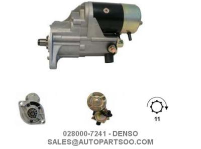Китай 028000-7240 028000-7241 - мотор стартера 24V DENSO 4.5KW 11T MOTORES DE ARRANQUE продается