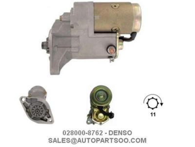 Китай 028000-8762 128000-0360 - мотор стартера 12V DENSO 2KW 11T MOTORES DE ARRANQUE продается